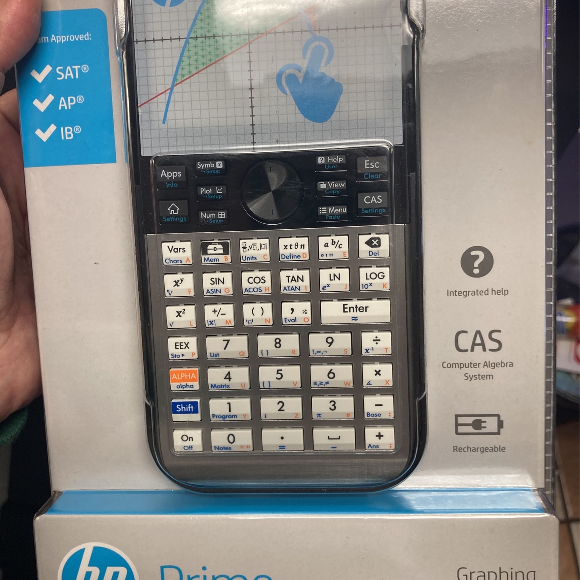Hp Graphing Calculator