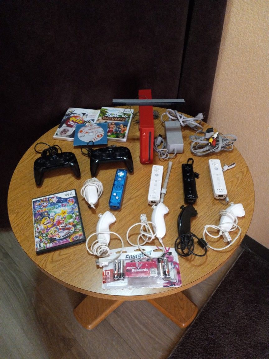 Nintendo Wii with Classic N64 Games + EXTRAS for Sale in Las Vegas, NV ...