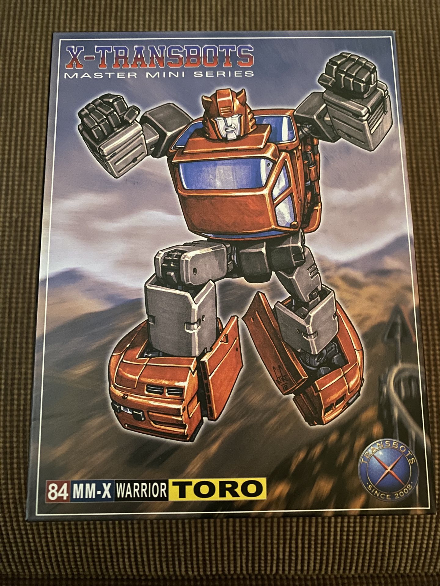 Transformers X-Transbots Masterpiece Toro (Cliffjumper) for Sale in ...