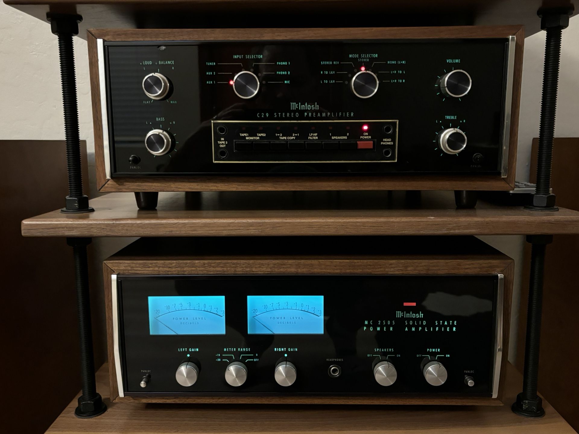 MC 2505 and C29 Pre-Amp for Sale in Peoria, AZ - OfferUp