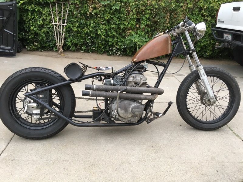 Honda Cb360 Bobber