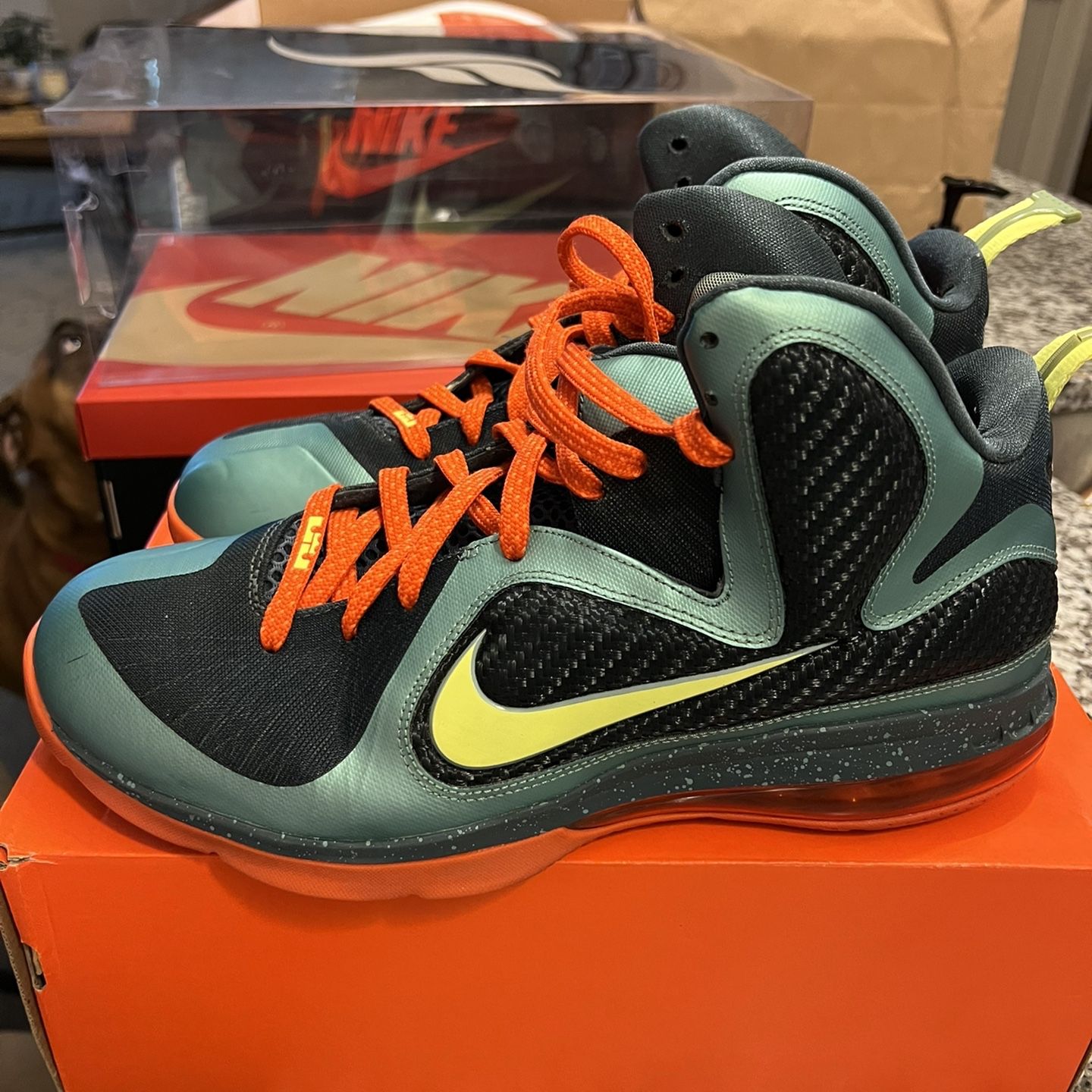 Lebron 9 Cannon