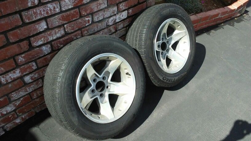 (2) ZQ8 zq8 s10 s-10 S-10 S10 extreme xtreme wheels for Sale in Fresno ...