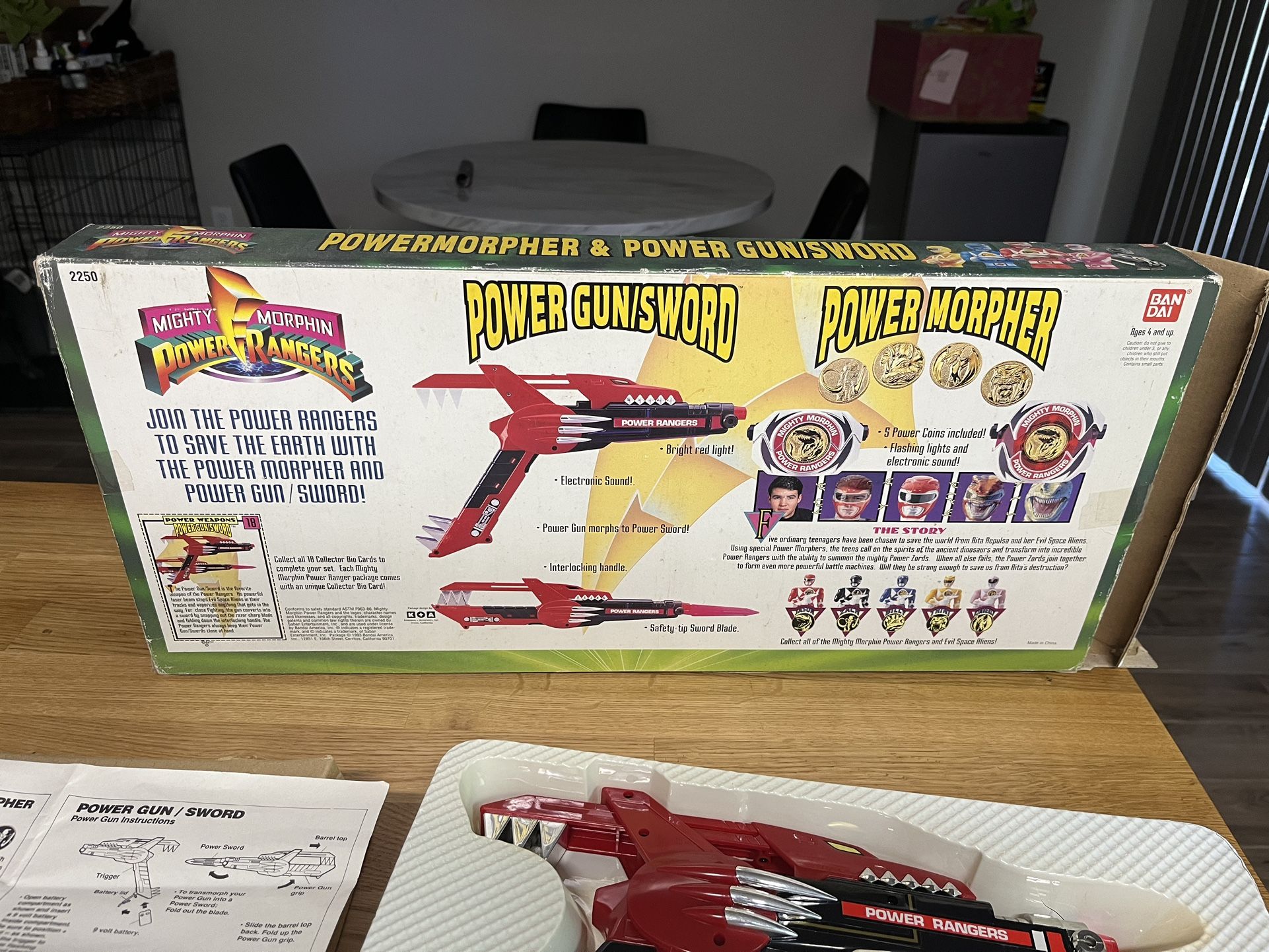 Power Rangers Gun Sword