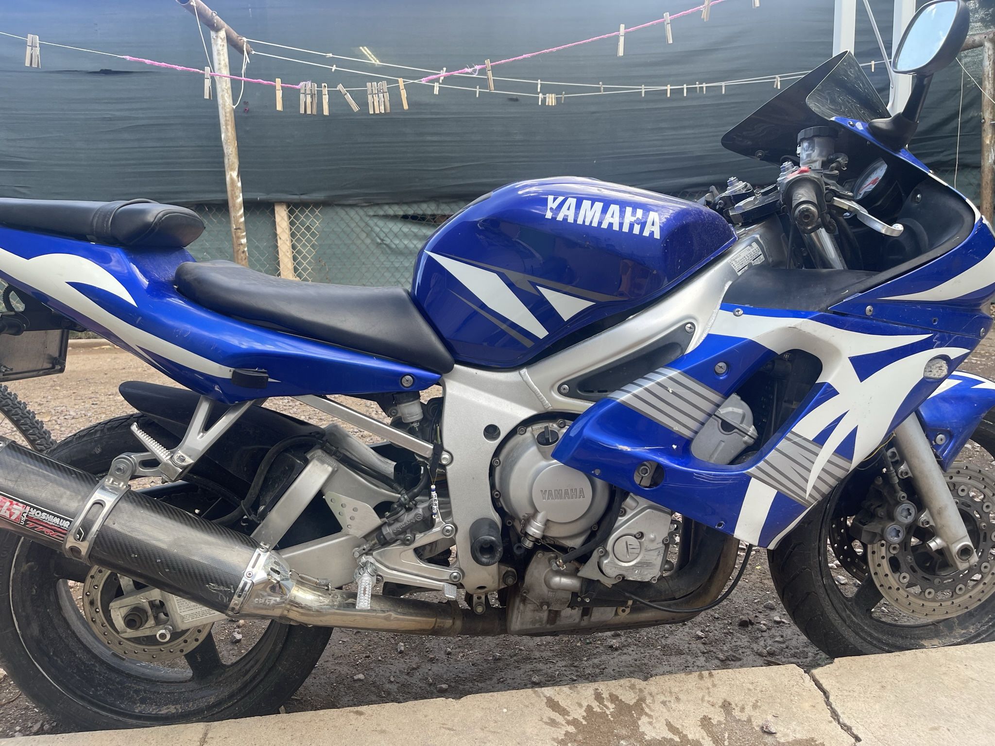 2001 Yamaha R6 for Sale in Tucson, AZ - OfferUp
