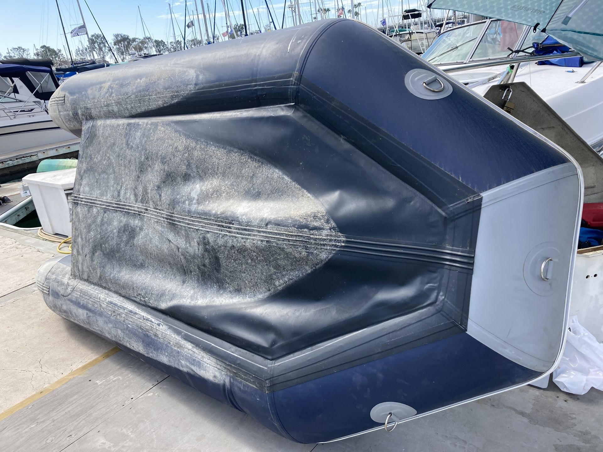 Bestway Hydro Force 65049E Mirovia Pro 130 Inch Inflatable Boat Raft ...