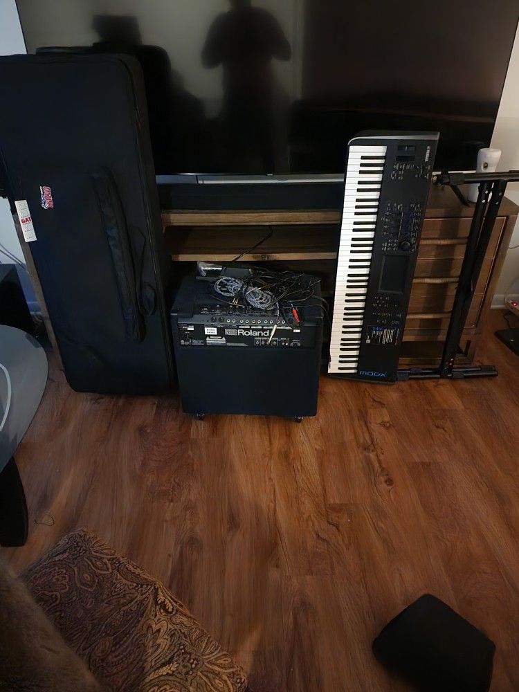 Roland Keyboard Amplifiers Stands