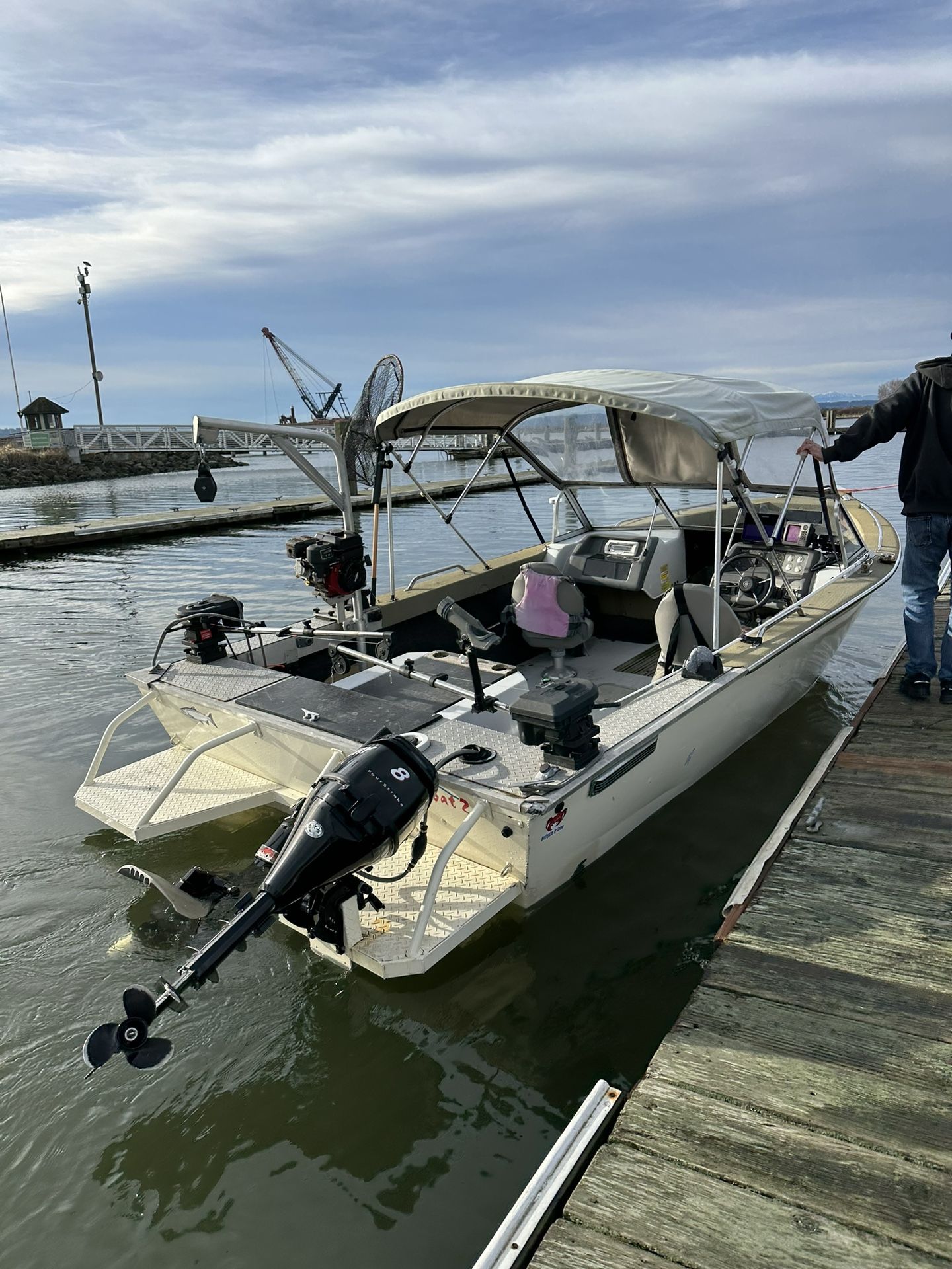 1993 Blue Water Fish n sport for Sale in Kingston, WA - OfferUp