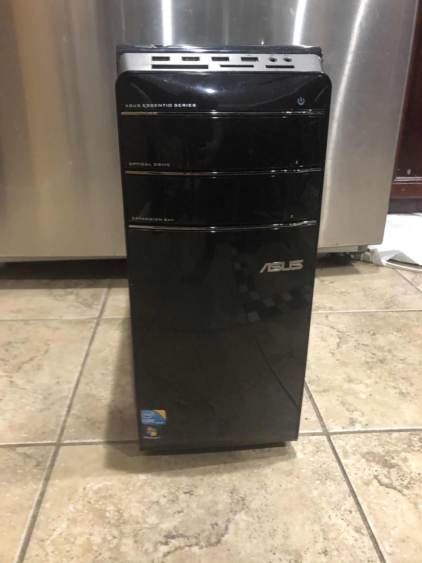 Asus CM5675, Intel Core i5, 3.20 GHz, 6 GB RAM, 1.3 TB Hard Drive ...
