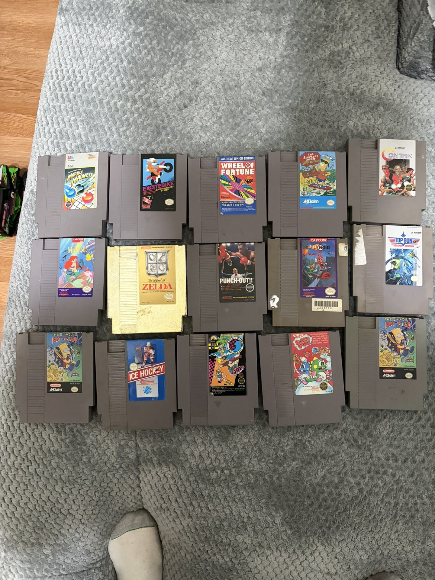 NES 15 Game Lot for Sale in Monrovia, CA - OfferUp