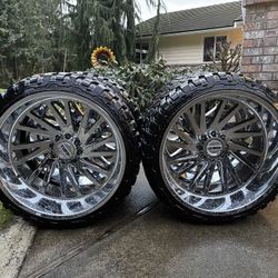 TUFF 26x14 Wheels & Tires Only - LIKE NEW!!! for Sale in Stanwood, WA ...