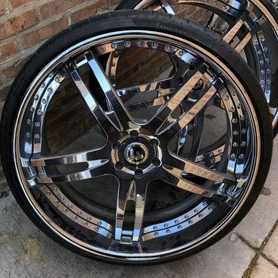 28 inches forgiato. Chrome wheels 6 lugs 28 inch tires 7795.00 30 ...