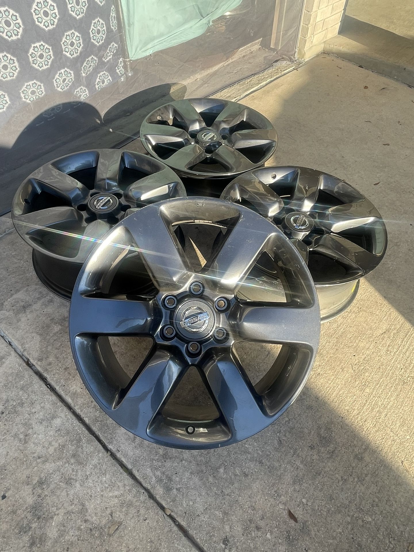 4 Rims Nissan Titan 20/9j - 6/139 for Sale in San Antonio, TX - OfferUp
