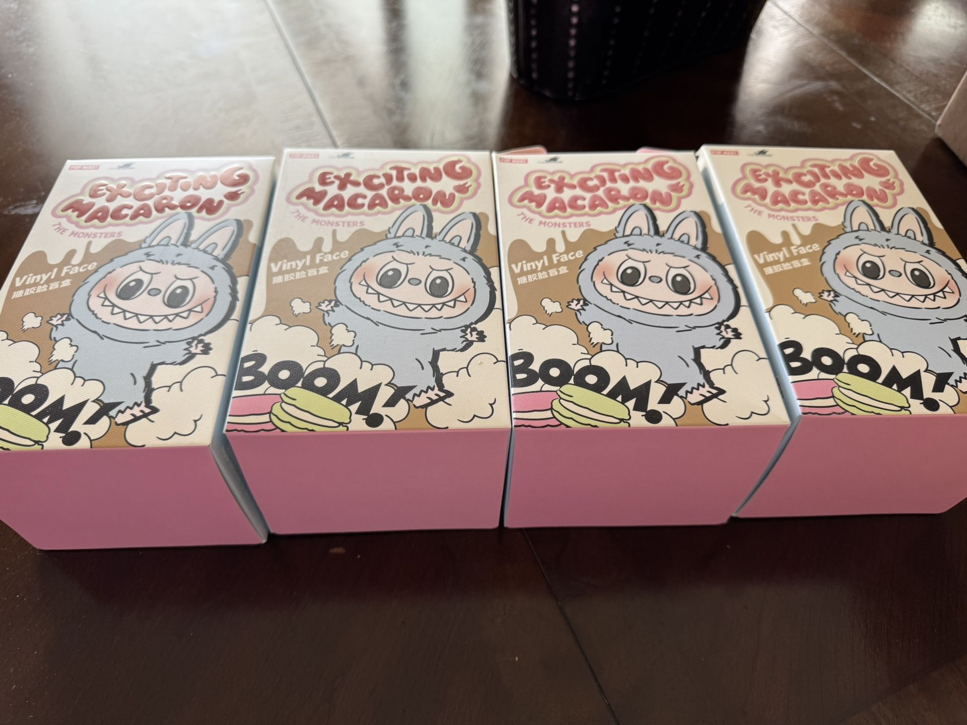 LaBuBu Monsters Macaron Pop Mart *Authentic* for Sale in Aliso Viejo, CA - OfferUp