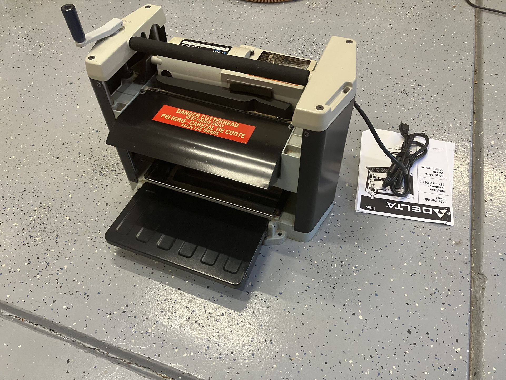 Reconditioned Delta Planer
