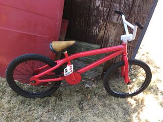 Spray Painted Bmx Bikes