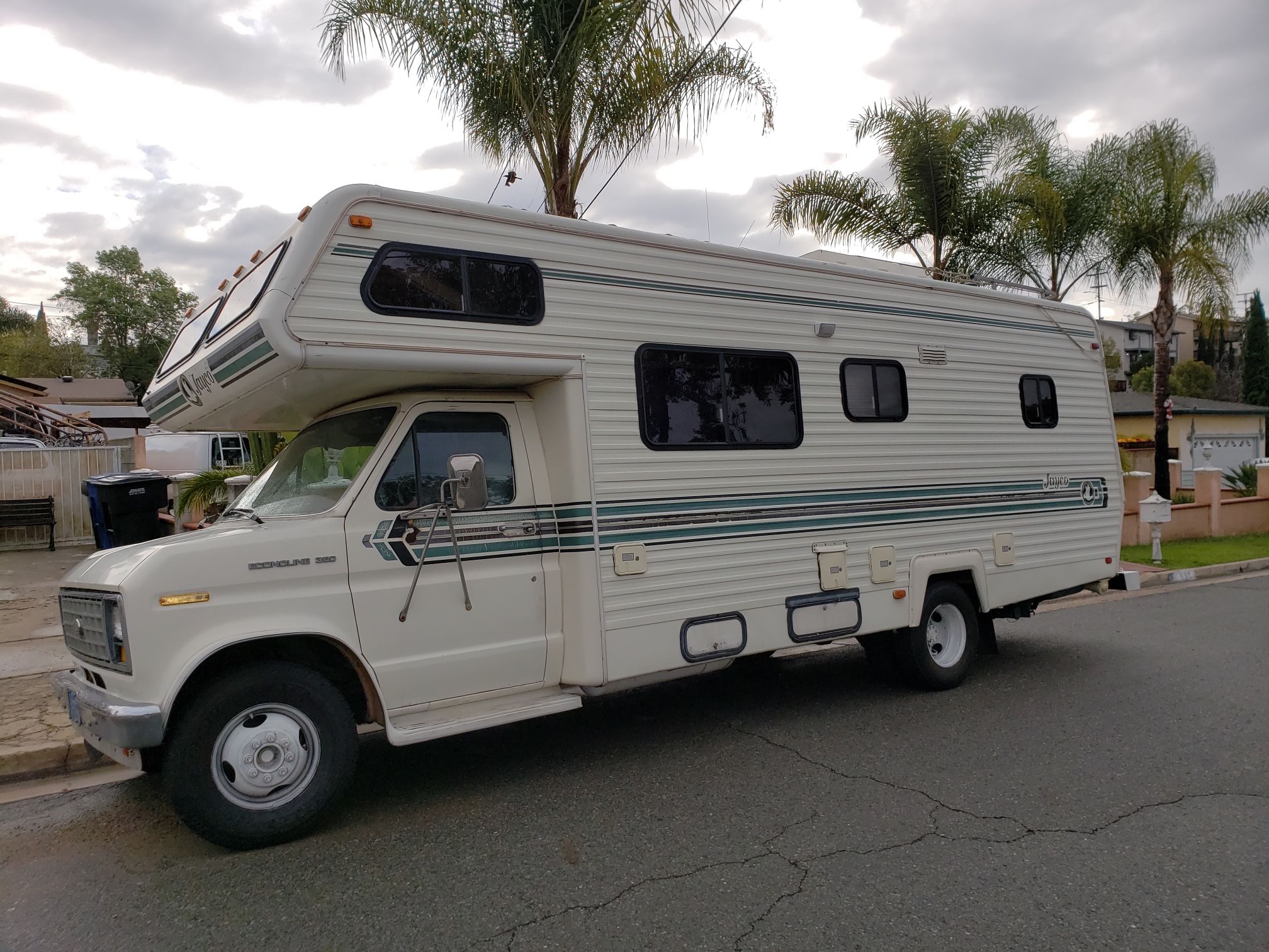 1985 E350 Motorhome 21ft Rvnull