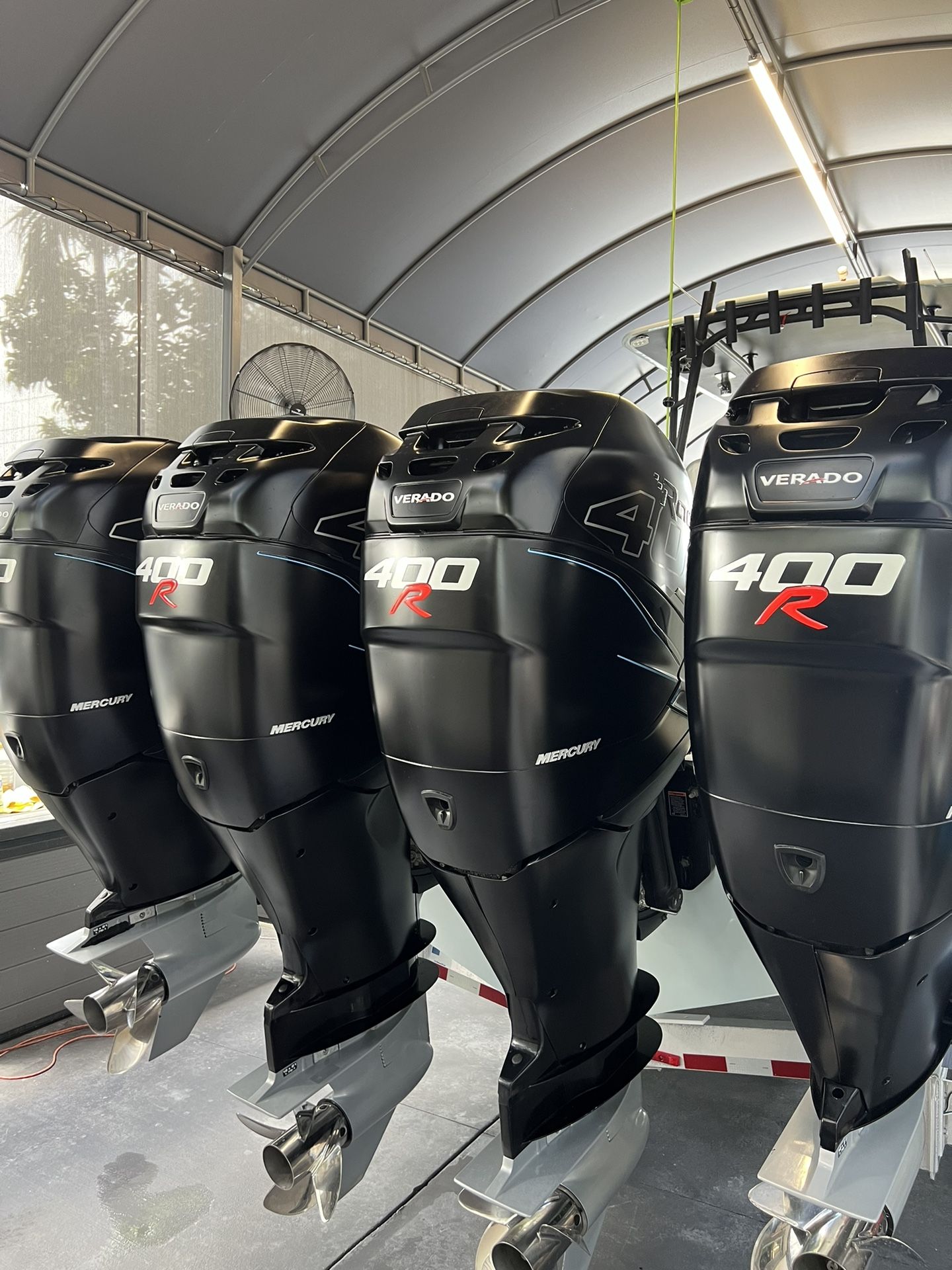 2018 Mercury Verado 400R for Sale in Miami, FL - OfferUp