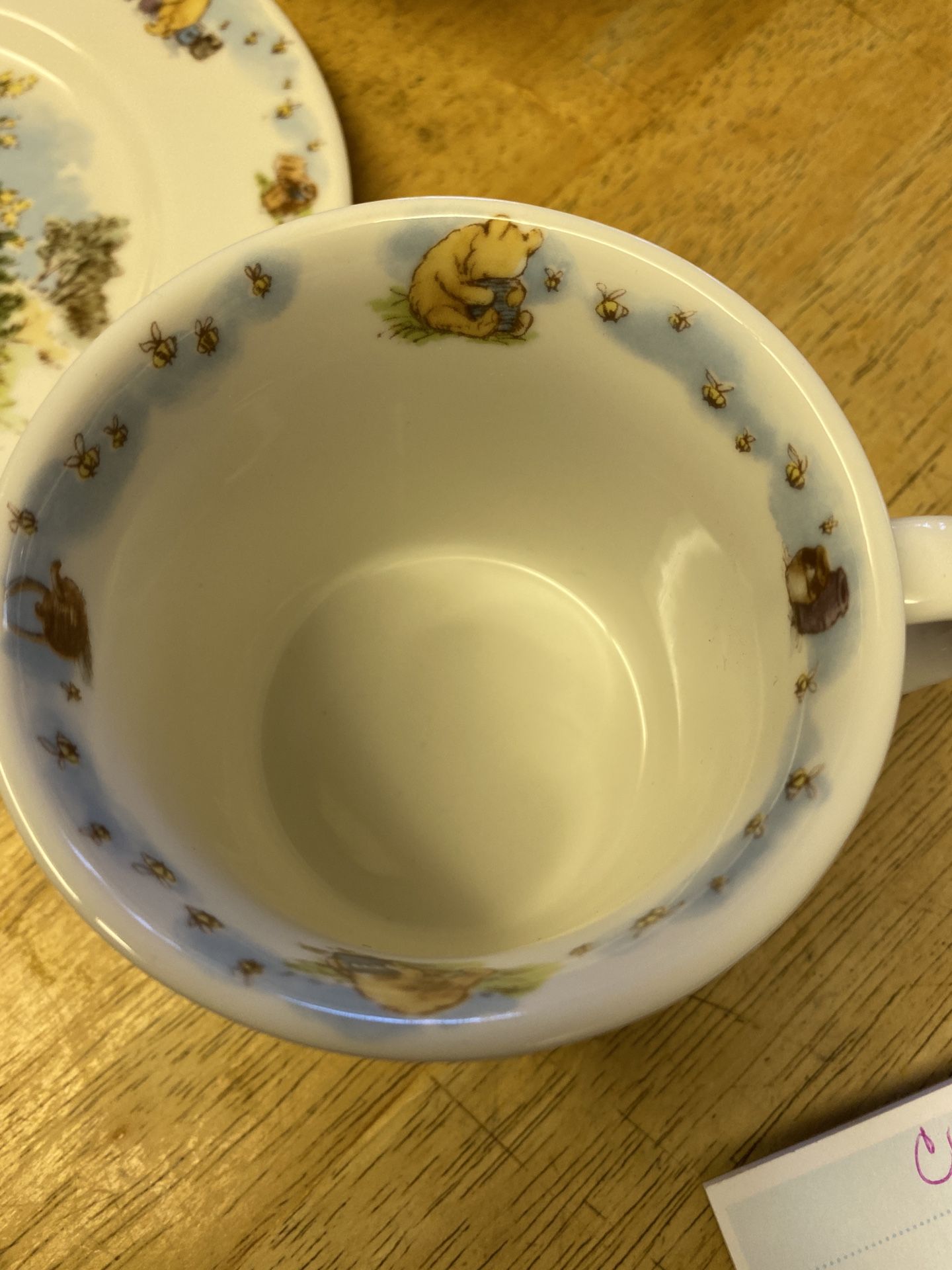 Royal Daulton - Vintage Classic Winnie The Pooh Childs Dish Set for ...