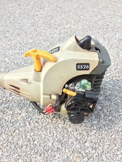 RYOBI CS26 Gas Trimmer with Expandable Head 45 for Sale in Mansfield TX OfferUp