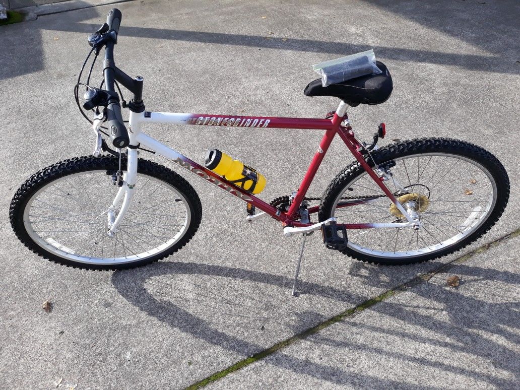 Vintage MOTIV "STONEGRINDER" MTB MOUNTAIN BICYCLE for Sale in Centralia ...