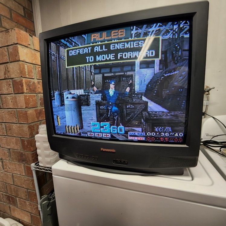 27" Panasonic CRT TV Television for Sale in Citrus Heights, CA - OfferUp