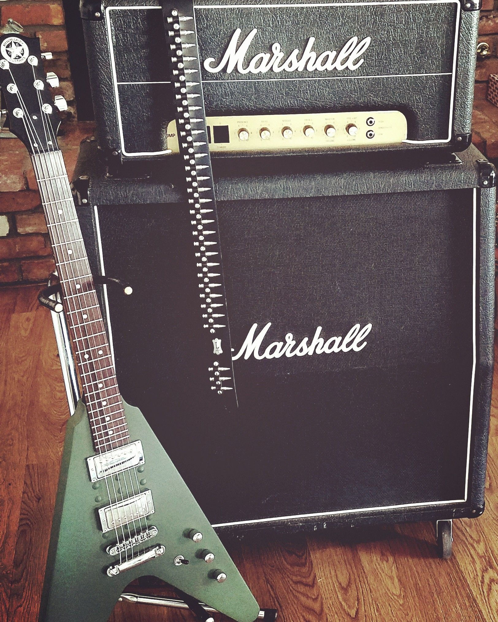 1978 Marshall JMP 2204 half stack for Sale in Glendale, AZ - OfferUp