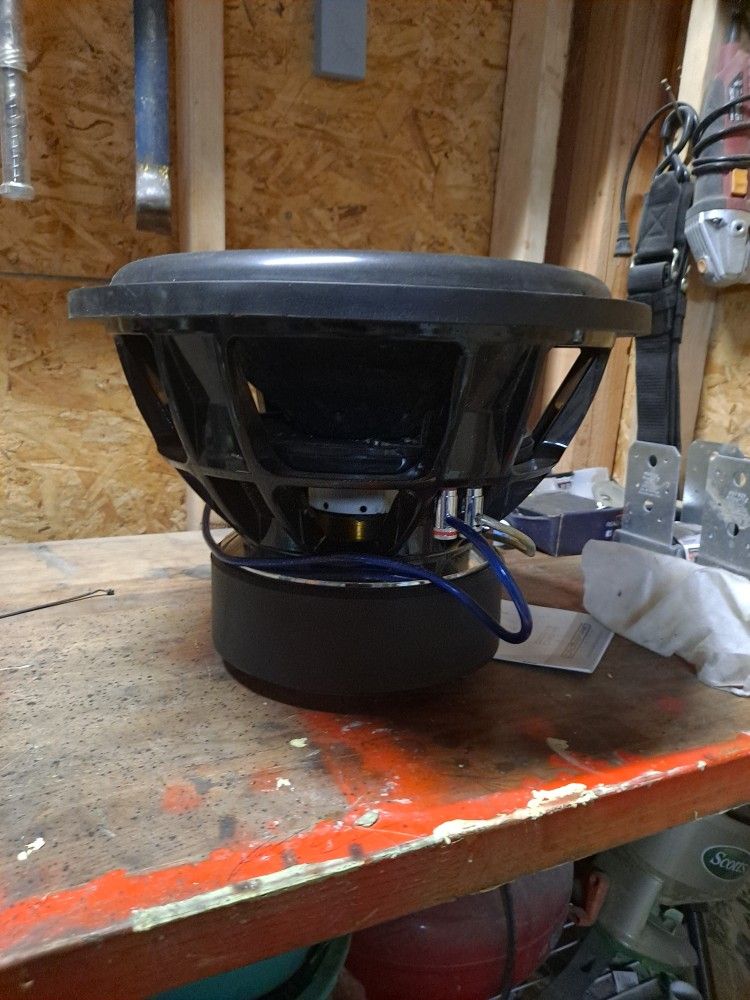 Skar Vxf 15" Daul 2ohm for Sale in Kirkland, WA - OfferUp