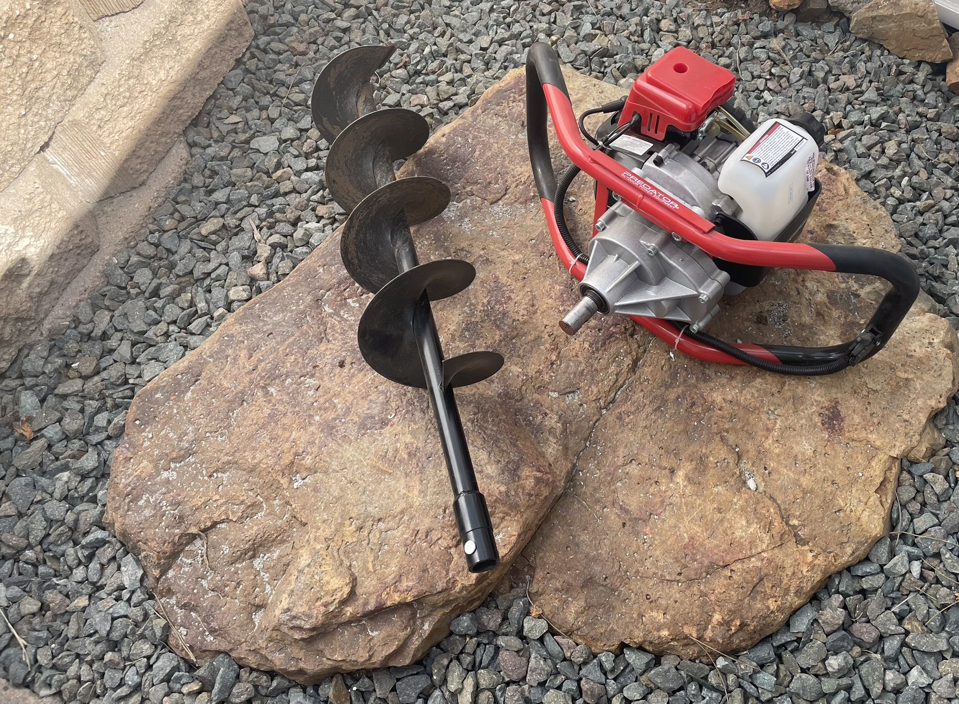 Predator Gas Powered Earth Auger for Sale in La Mesa, CA - OfferUp