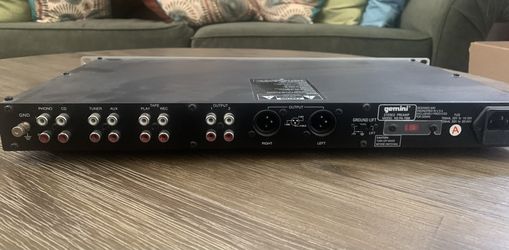Gemini Preamplifier