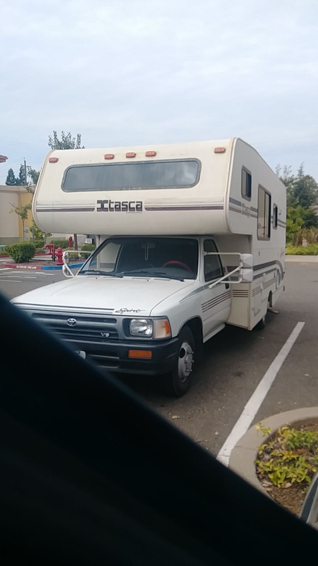 1994 Toyota Itasca Spirit Motorhome for Sale in Shingle Springs, CA ...