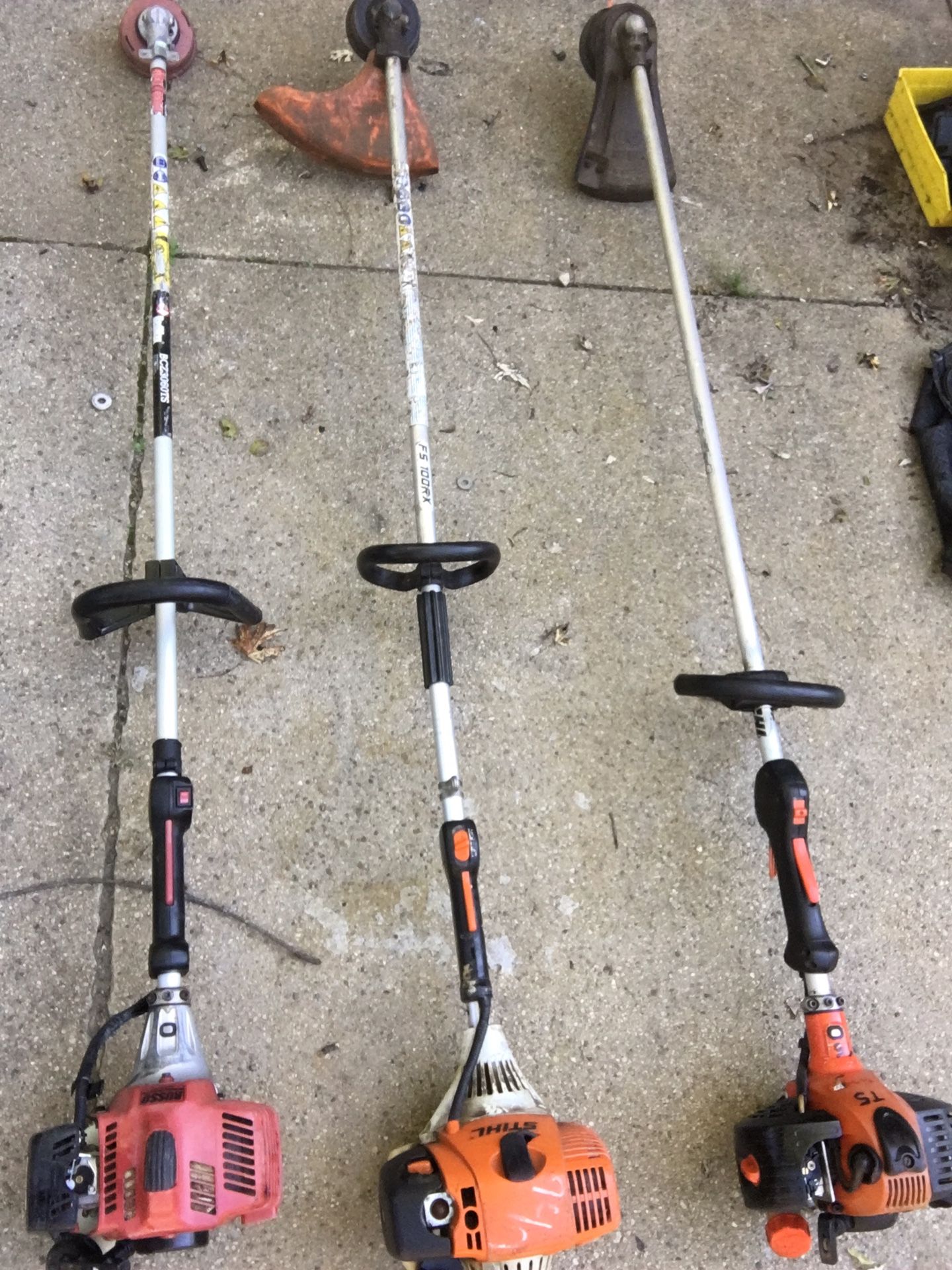 Weed eaters (redmax, stihl, echo) for Sale in Elgin, IL - OfferUp