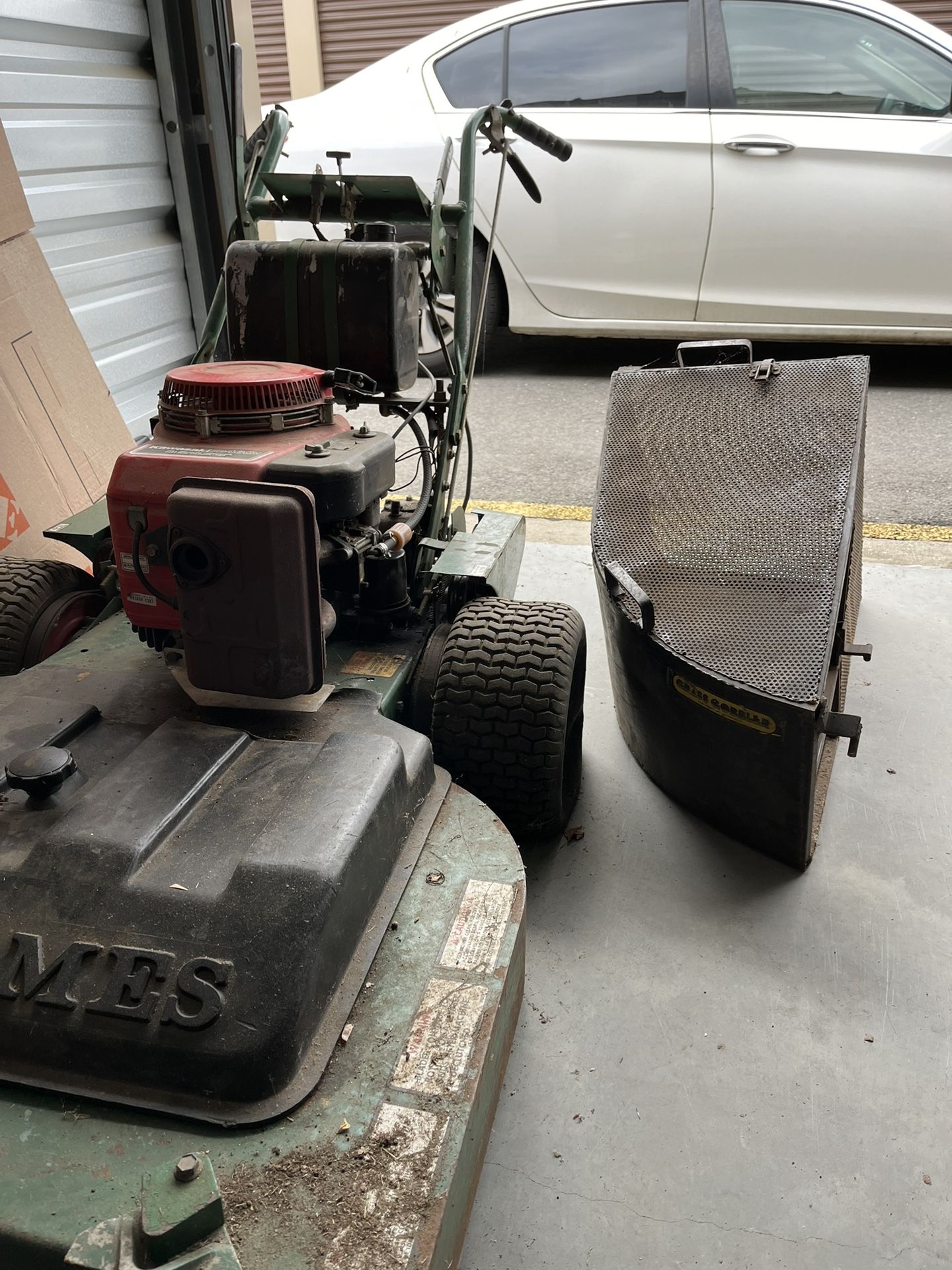 Ransomes Bobcat 36" lawn mower for Sale in Jackson Township, NJ - OfferUp