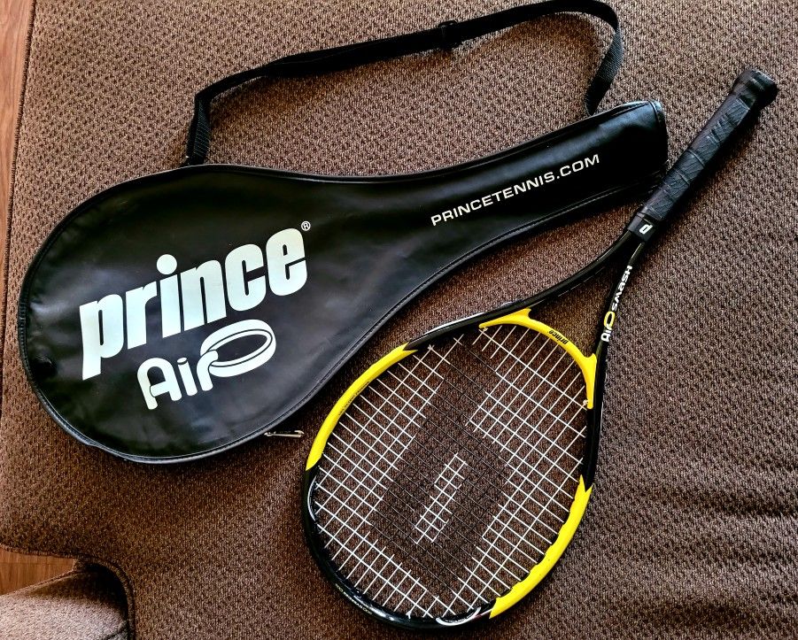 Prince Air O Tennis Racquet for Sale in Grand Terrace, CA - OfferUp