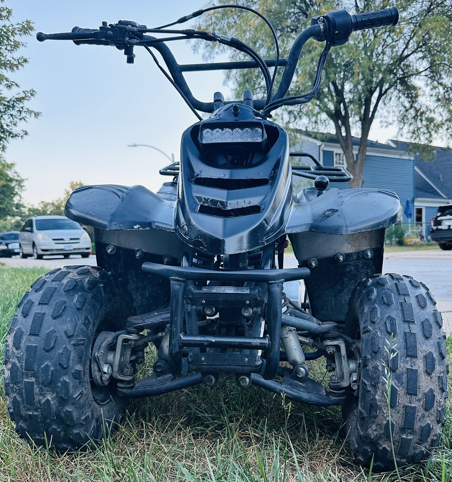 ATV 4 Wheeler 110cc Sports Quad for Sale in Naperville, IL - OfferUp
