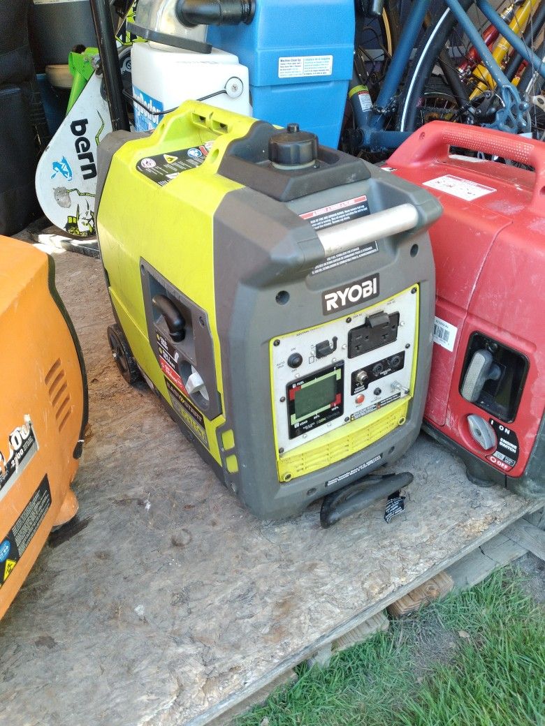 RYOBI 2300 Generator for Sale in Mukilteo, WA - OfferUp