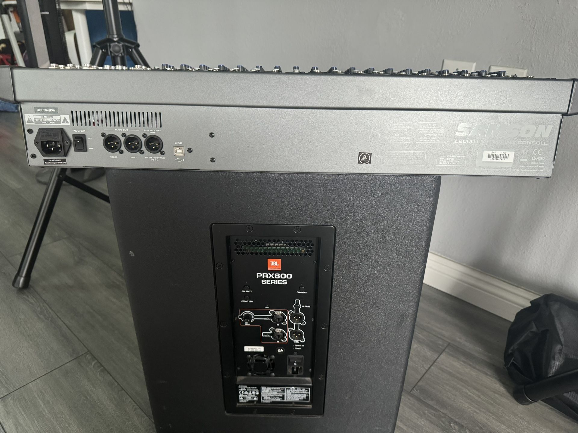Jbl Powered Pa Speakers