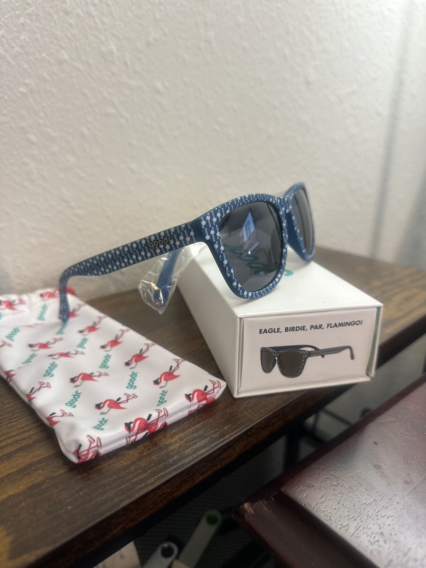 goodr Sunglasses - EAGLE, BIRDIE, PAR, FLAMINGO! Retired/NIB for Sale ...