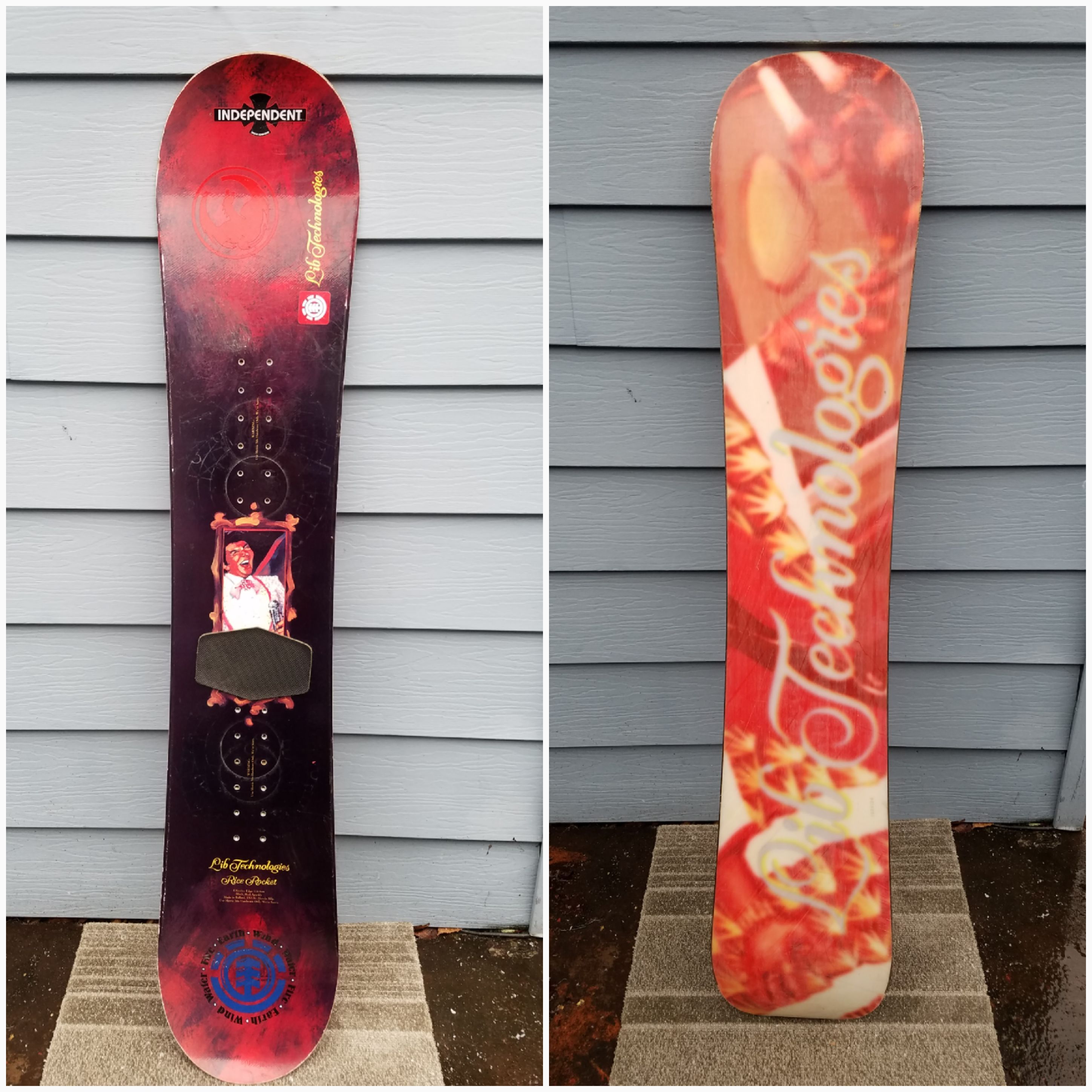 Lib tech rice rocket snowboard for Sale in Seattle, WA - OfferUp
