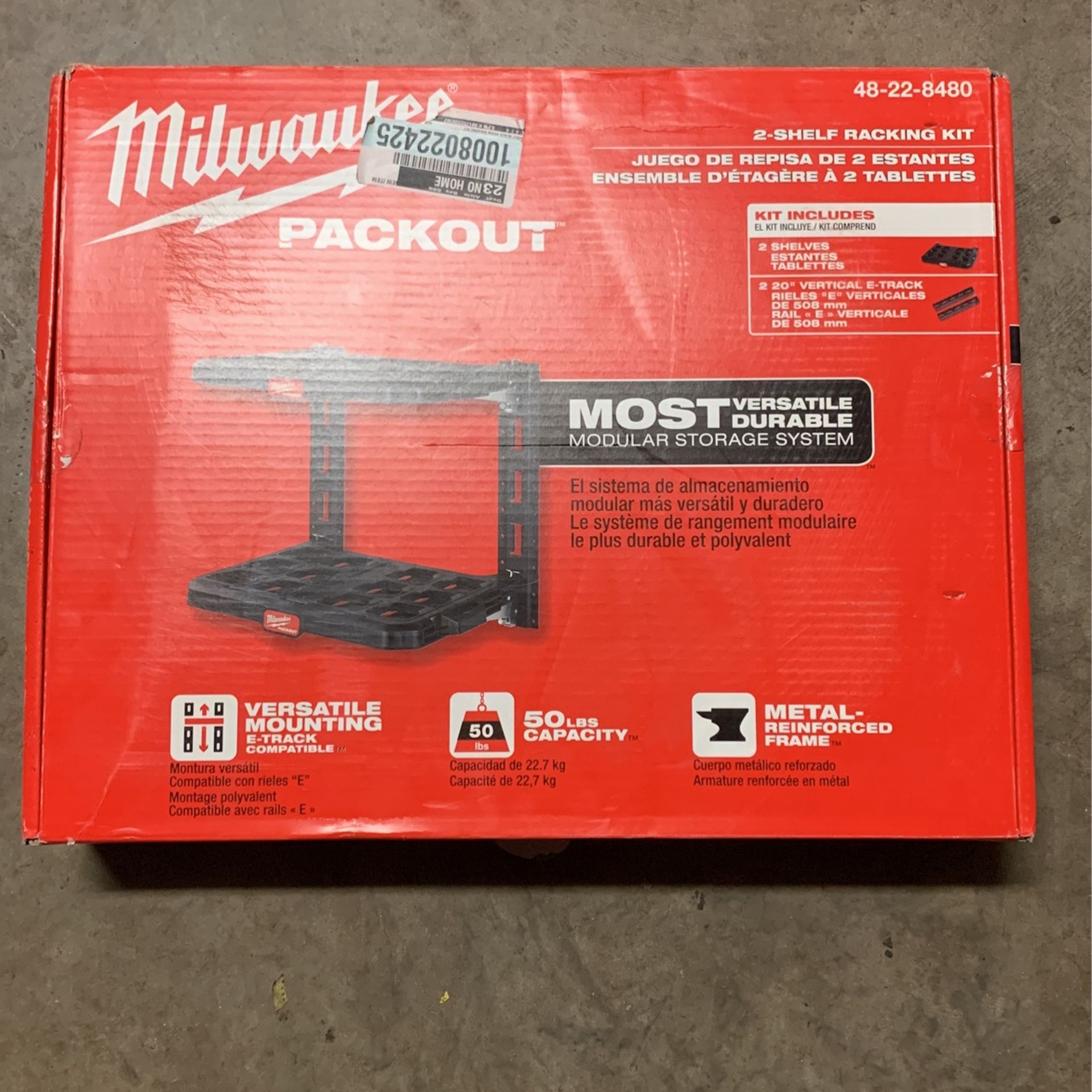 Milwaukee Packout Shelf Racking Kit for Sale in Fort Lauderdale, FL ...