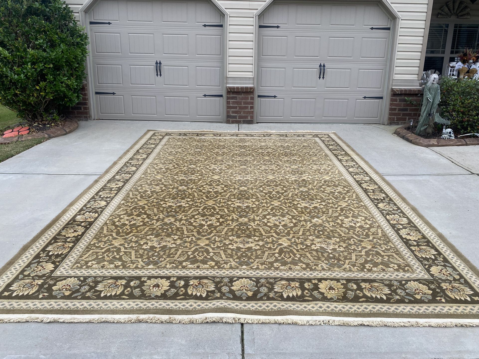 VERY Nice 10 X 14 Masland Circa 1866 Area Rug EXCELLENT Condition for ...