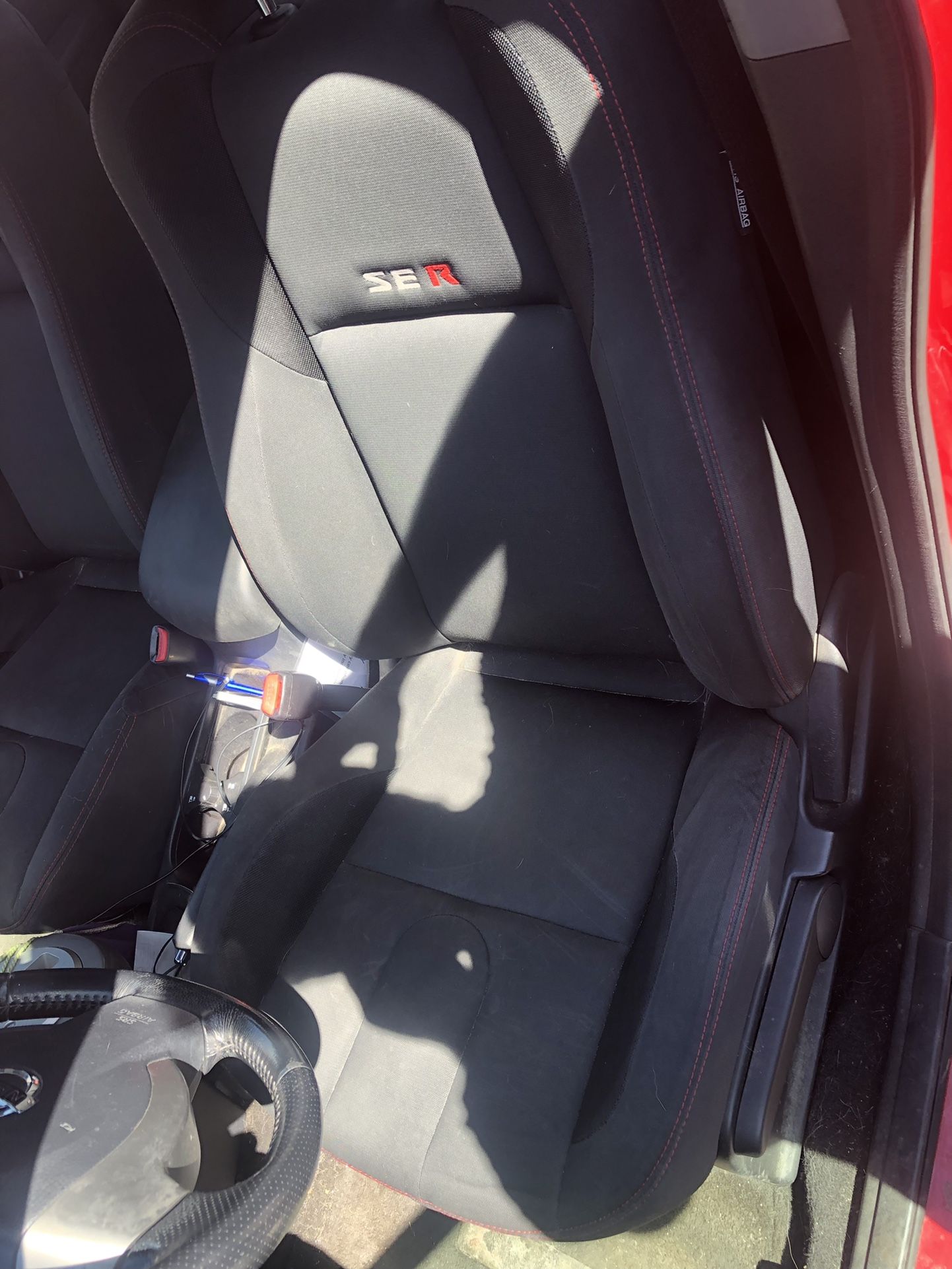 Nissan Sentra Ser Spec V Interior