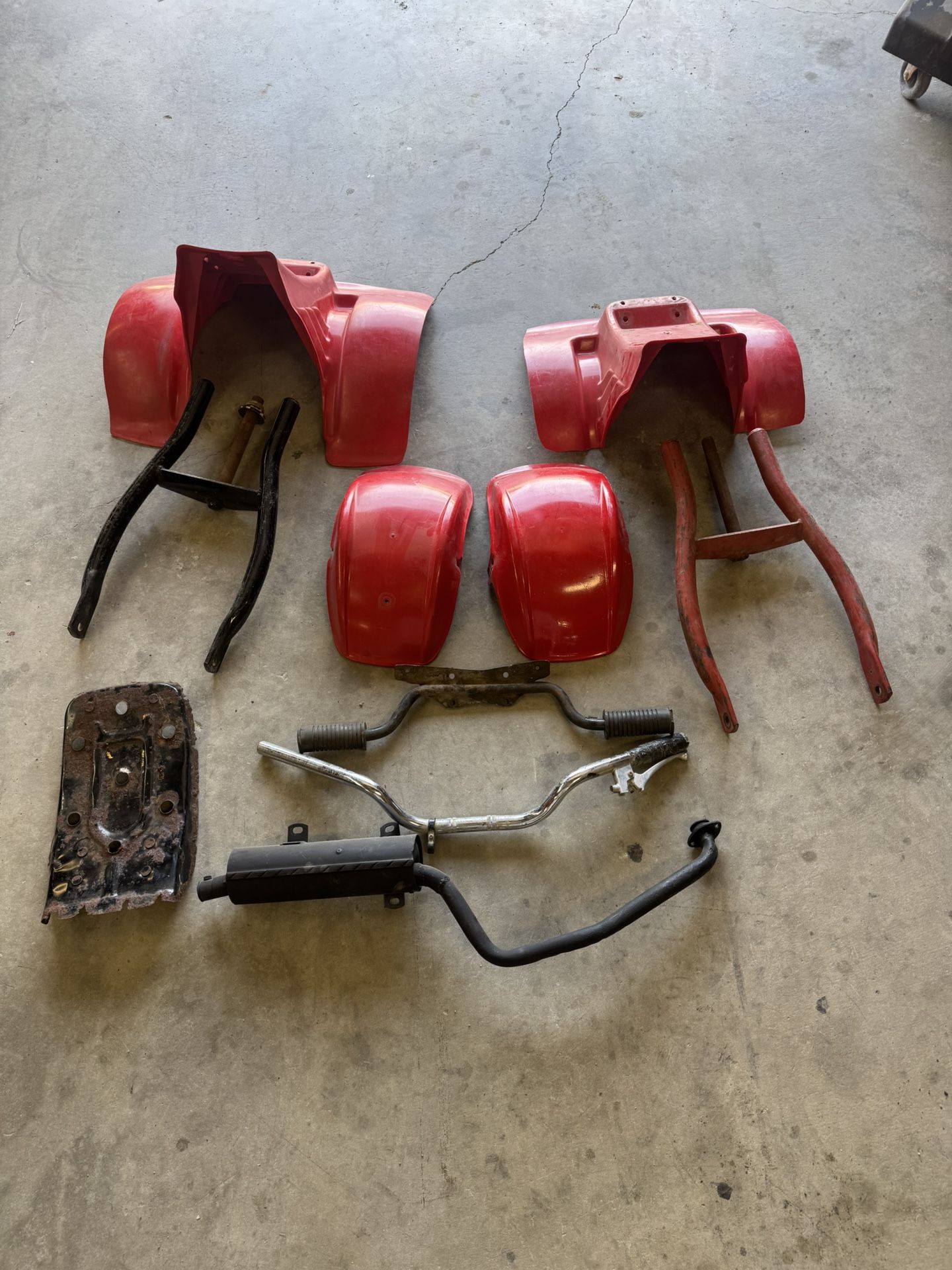 Honda ATC70 ATC 70 Parts $1234 for Sale in Taft, CA - OfferUp