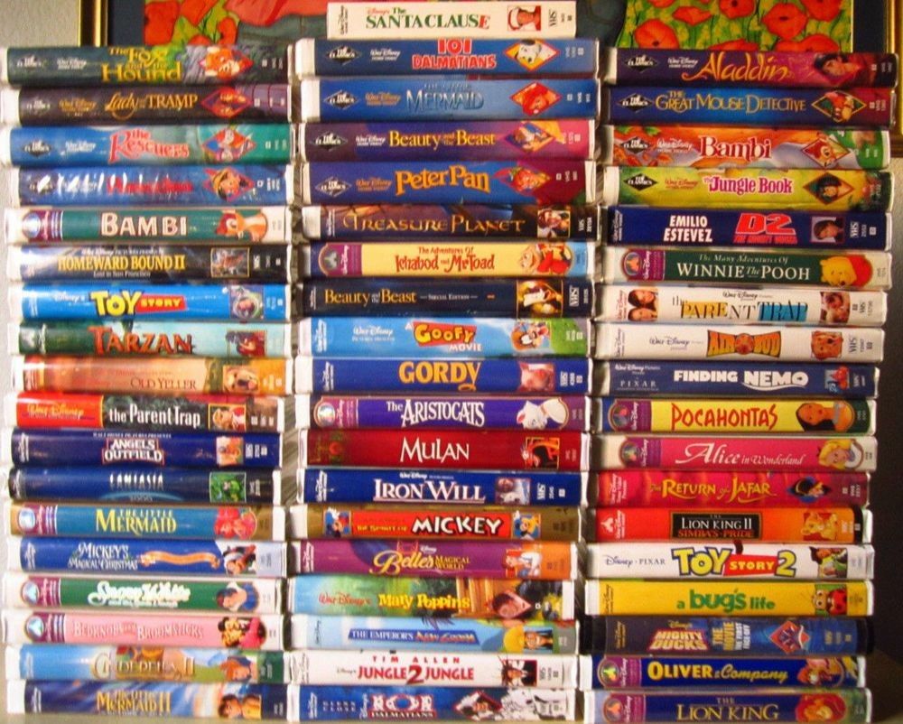 My Disney Vhs Masterpiece