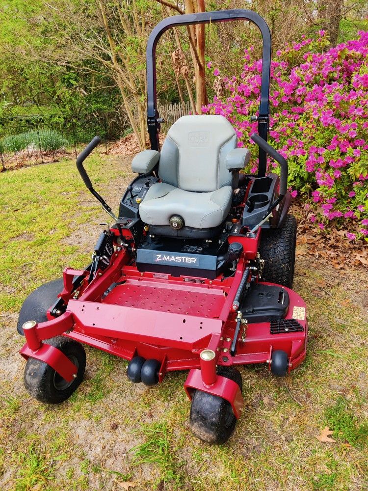 New Toro Z-Masters 52 inch commercial mower for Sale in Virginia Beach ...