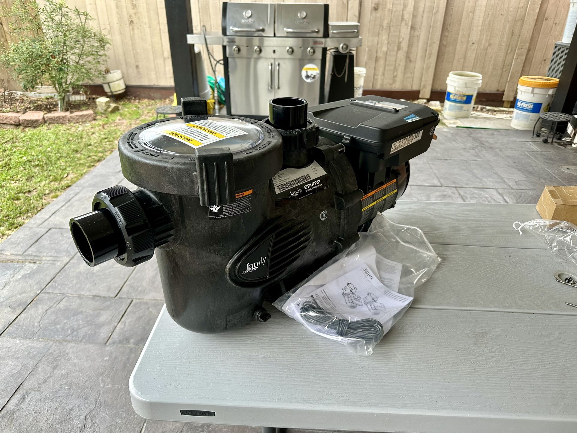 Jandy Epump Vs Pool Pump for Sale in Houston, TX - OfferUp