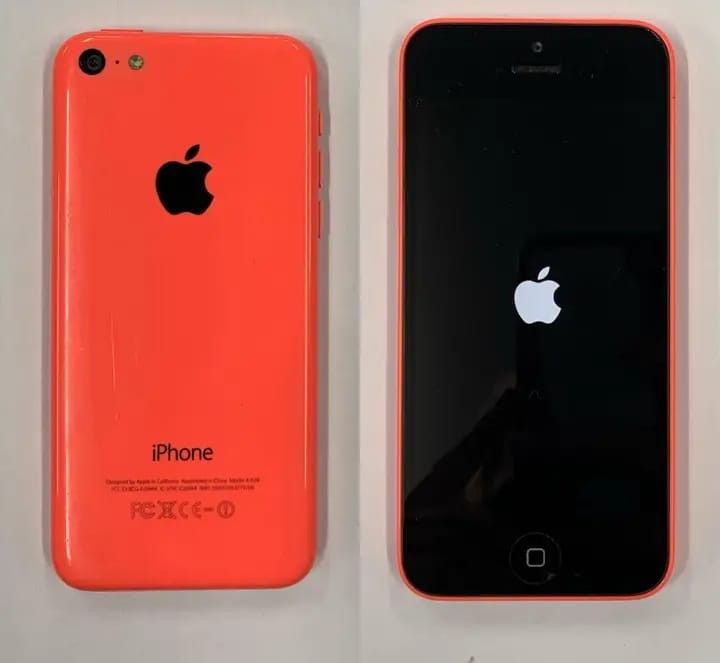 Iphone 5c Colors Orange