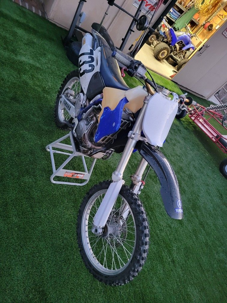2002 Yamaha YZ426 for Sale in Mesa, AZ - OfferUp