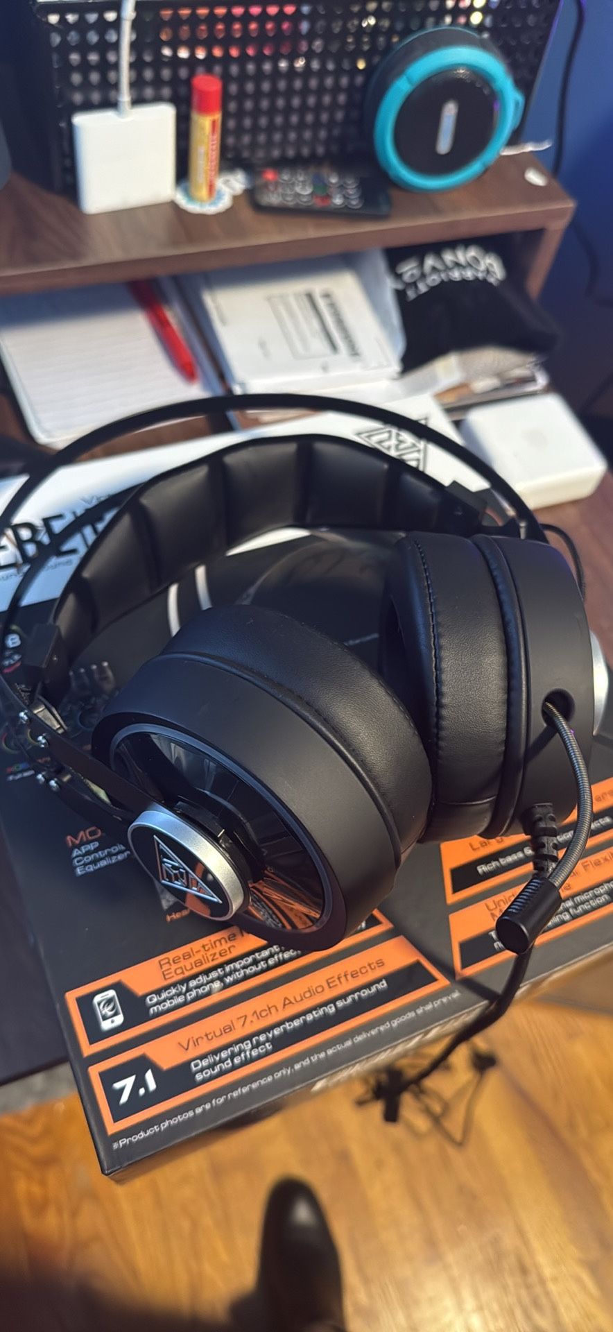 Gaming Headset w/ Mic for Sale in Renton, WA - OfferUp