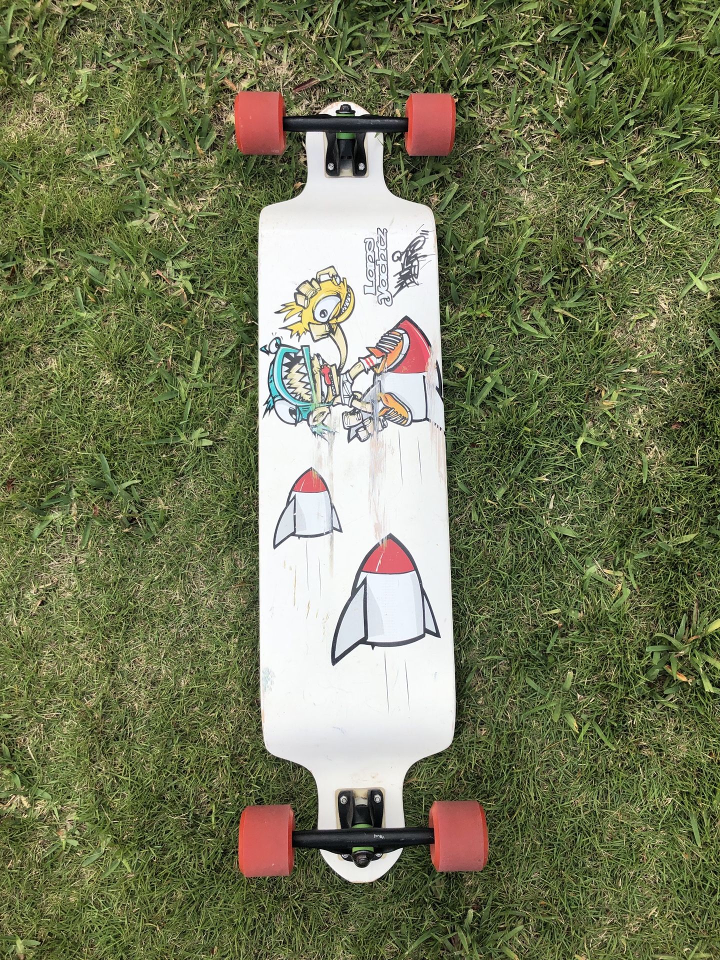 LandYachtz Switch Bullet Longboard Skateboard for Sale in Miami, FL ...